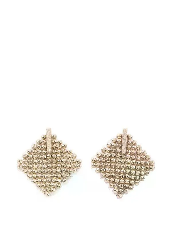Brunello Cucinelli Stud Earrings - Gold