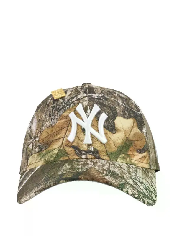 New Era New York Yankees Camo Cap - Brown
