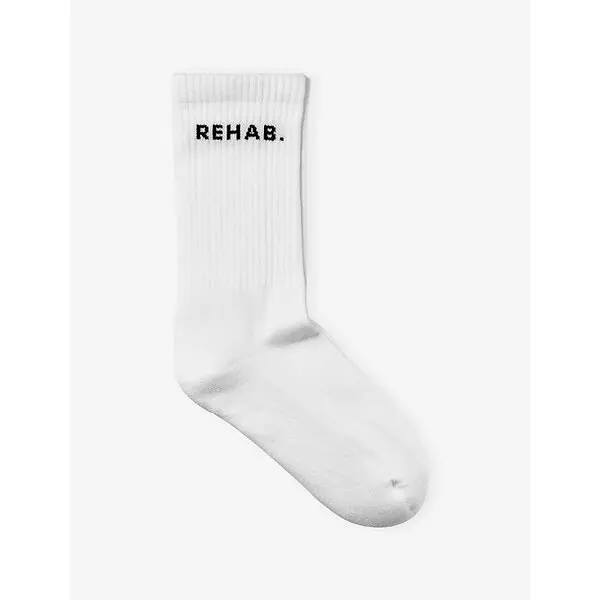 REHAB Cotton-blend Crew - Socks
