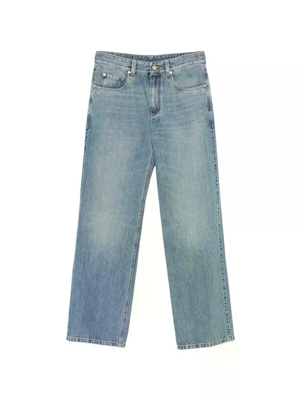 Brunello Cucinelli Straight-leg Jeans - Blue