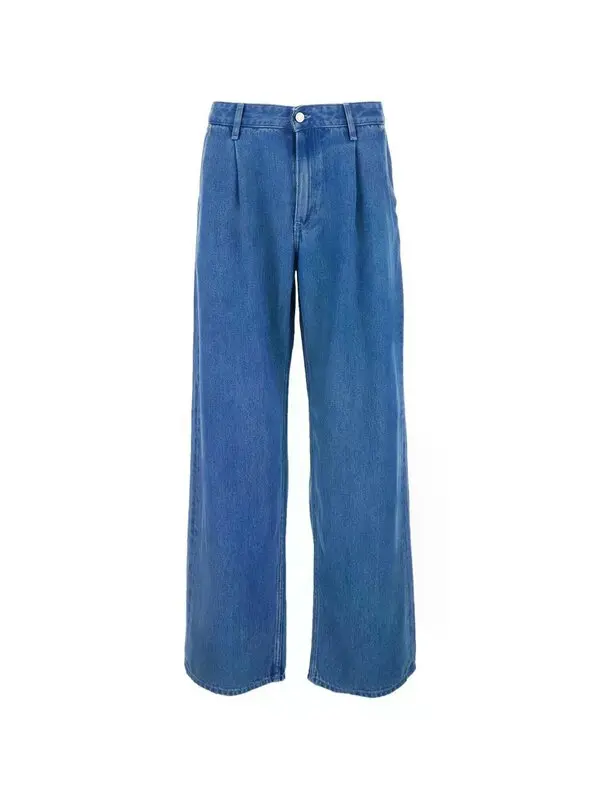 WON HUNDRED Camden Wide-leg Jeans - Blue