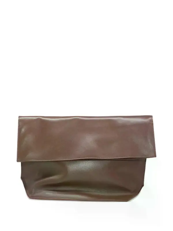 A.L.C. Finn Leather Shoulder Bag - Brown