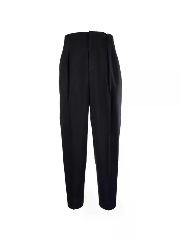 CELLAR DOOR Pleated Trousers - Blue