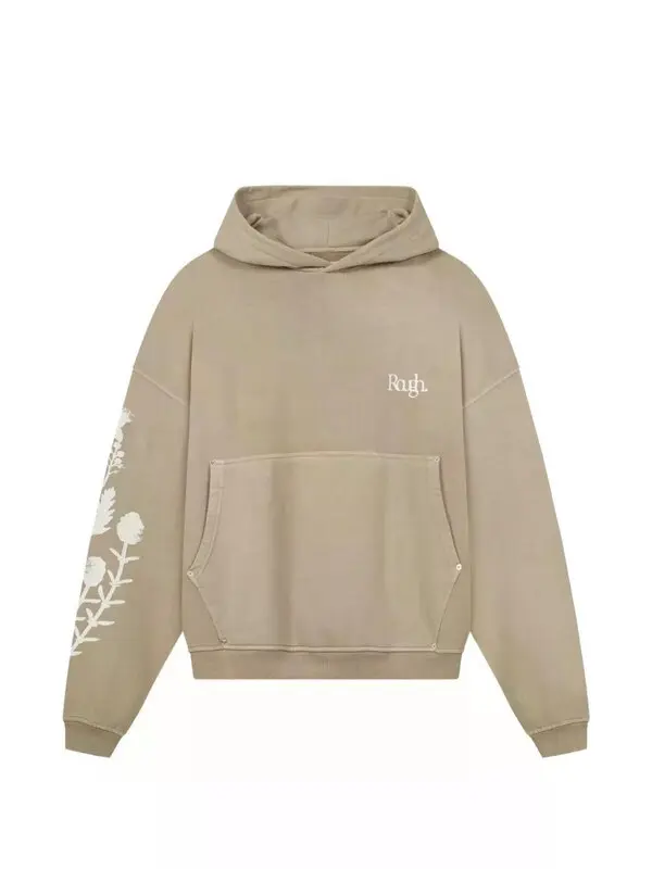 ROUGH. Anthos Hoodie - Brown