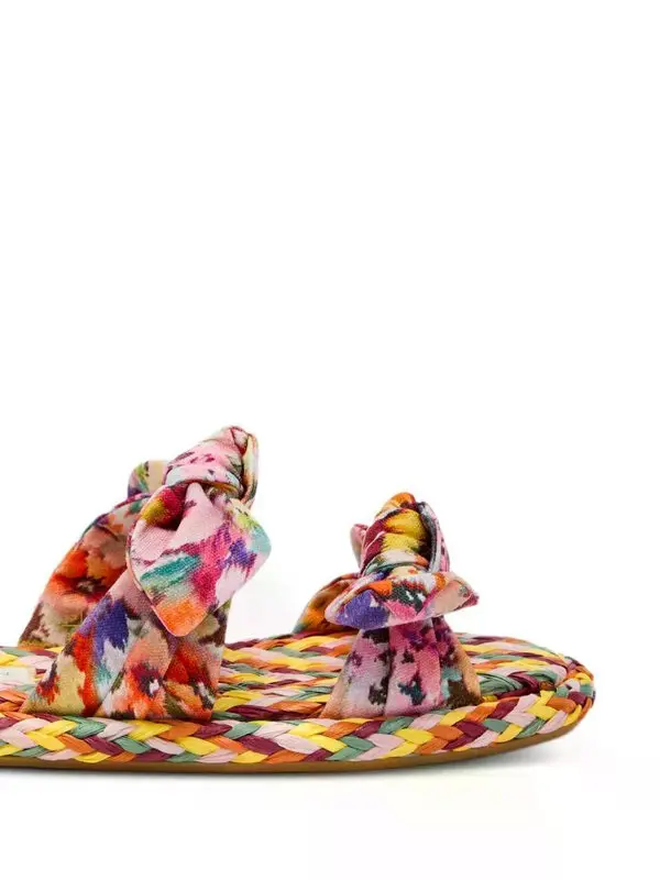 Zimmermann Carousel Mules - Yellow
