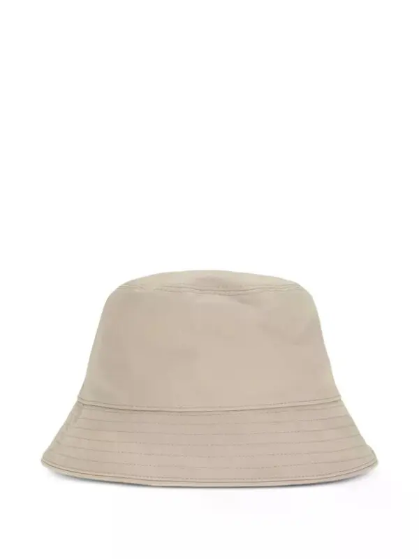 Moncler Logo-patch Bucket Hat - Black