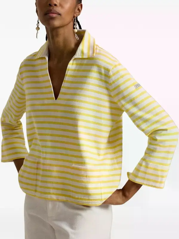 Polo Ralph Lauren Striped V-neck Top