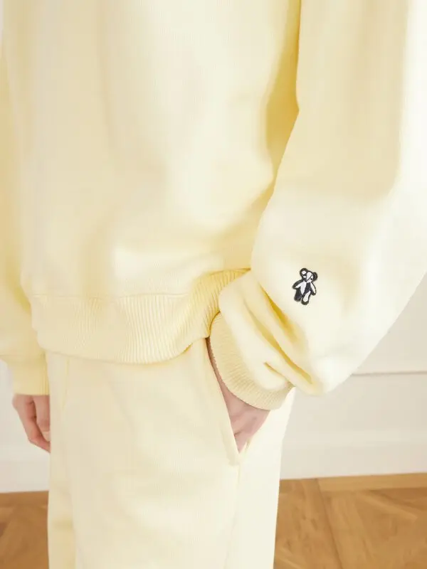 THE ELDER STATESMAN Coast Cotton-jersey Pullover