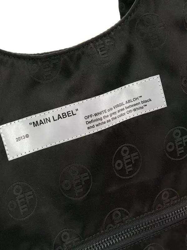 Off-White Logo-jacquard Backpack