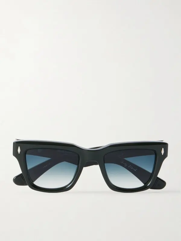 JACQUES MARIE MAGE The Shining Torrance Square-frame Sunglasses - Green