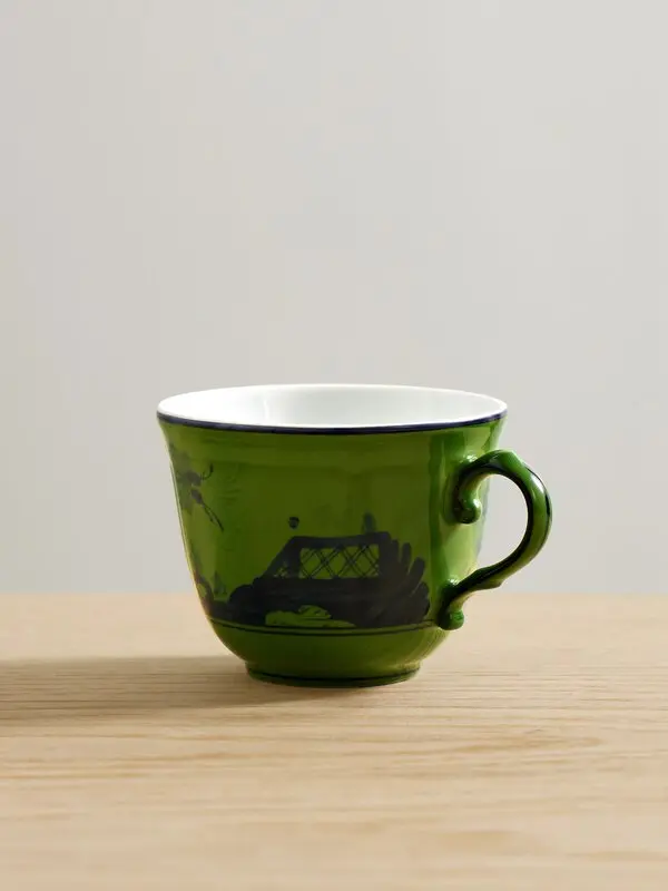 GINORI 1735 Antico Doccia Porcelain Espresso Cup