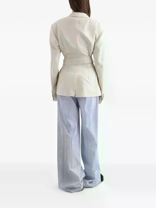 Dolce & Gabbana Striped Poplin Trousers