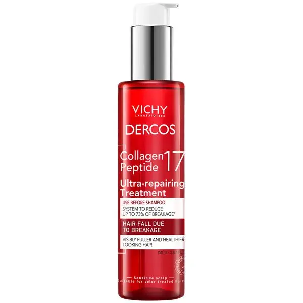 VICHY Dercos Collagen Peptide 17 Ultra-repairing Treatment - One-color