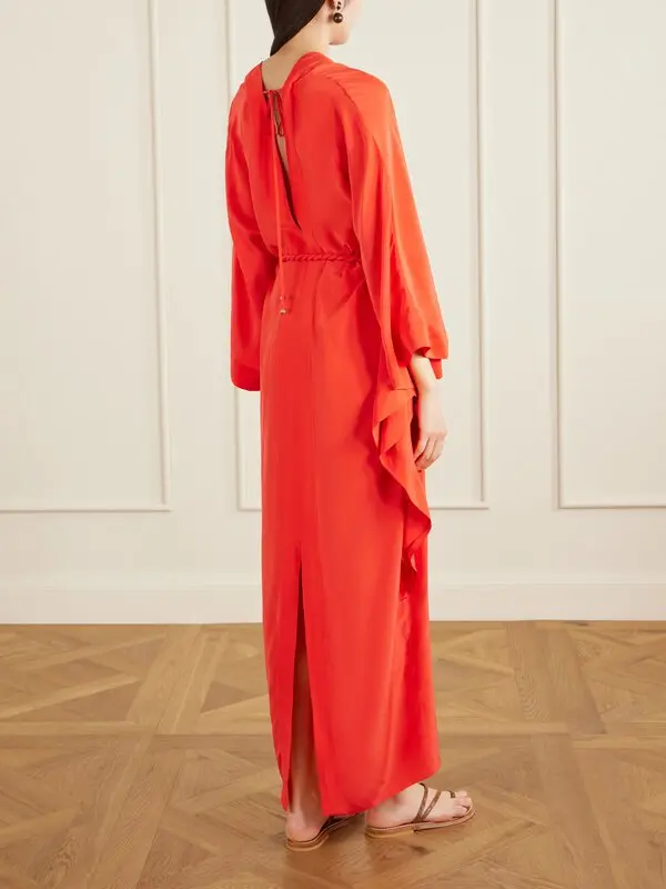 ANDRES OTALORA Un Deseo Belted Kaftan