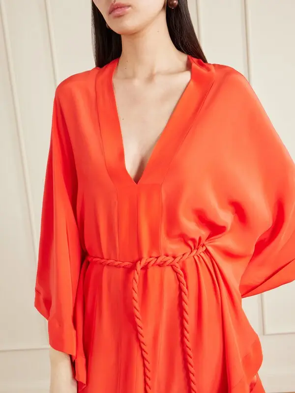 ANDRES OTALORA Un Deseo Belted Kaftan