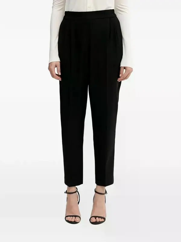 Sisley Pleated Straight Leg Trousers