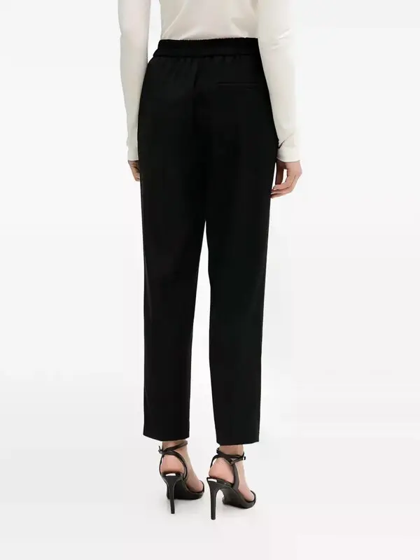 Sisley Pleated Straight Leg Trousers