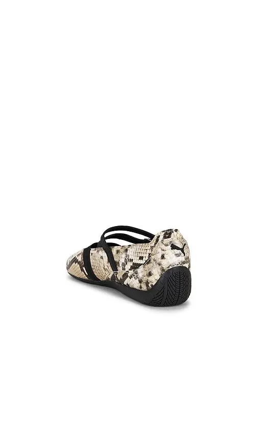 PUMA Speedcat Ballet Snake Flat - Beige