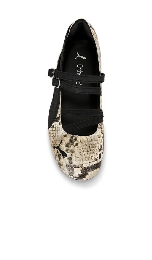 PUMA Speedcat Ballet Snake Flat - Beige
