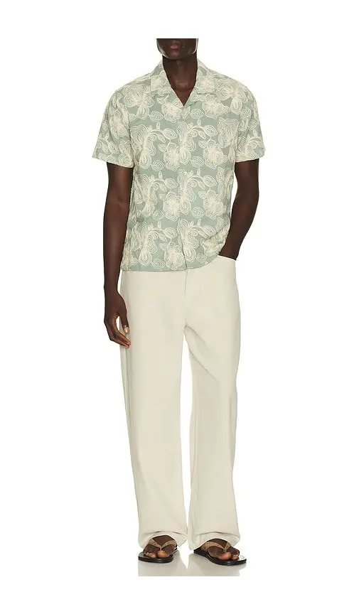 Rails Tyler Camp Collared Shirt In . Also