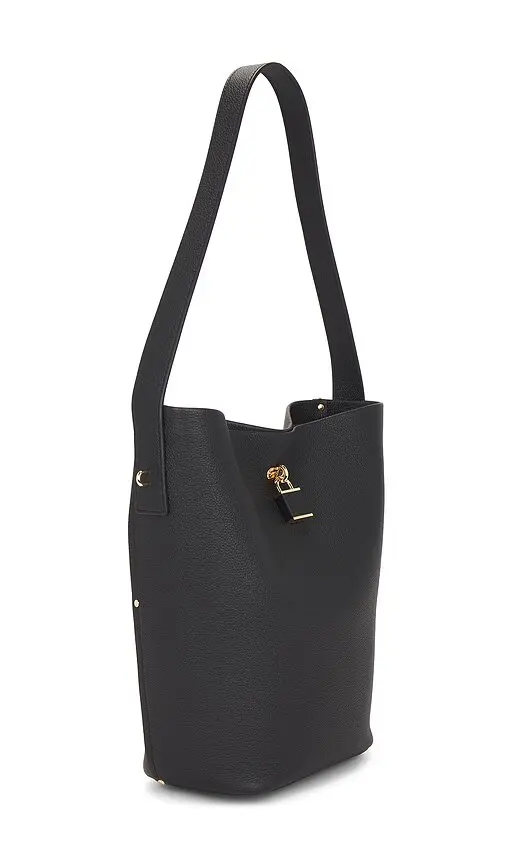 Tory Burch Lock Slim Bucket Bag