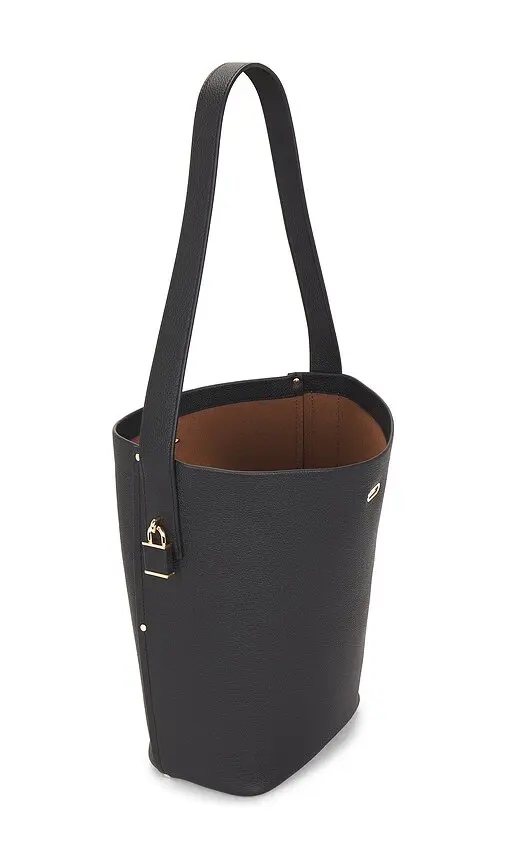 Tory Burch Lock Slim Bucket Bag