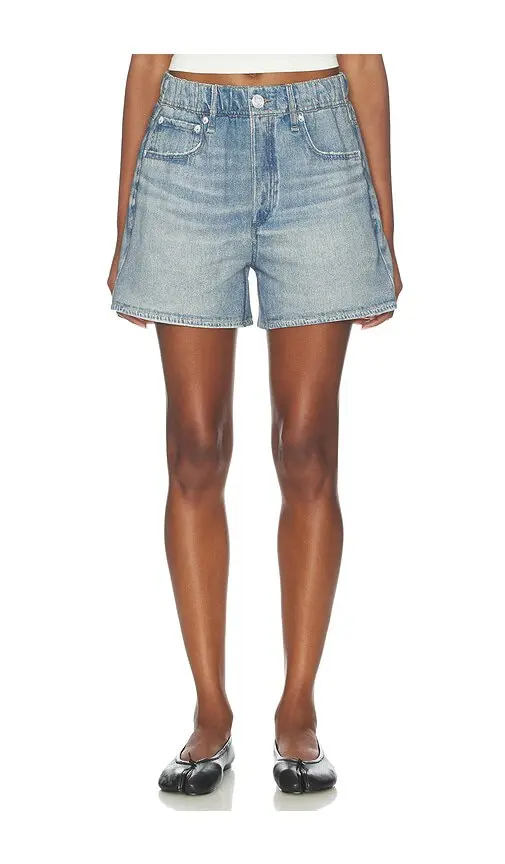 Rag & Bone Rb Miramar Terry Walking Shorts - Blue