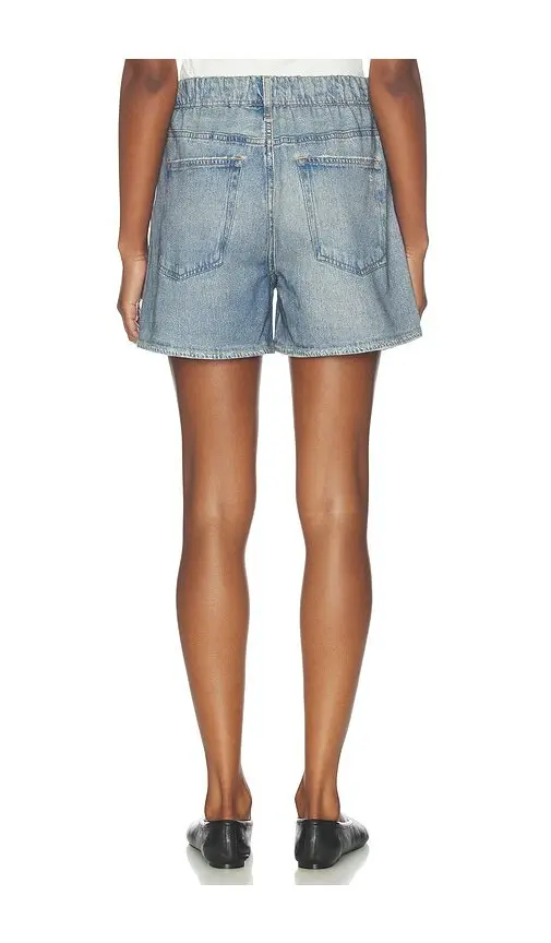 Rag & Bone Rb Miramar Terry Walking Shorts - Blue