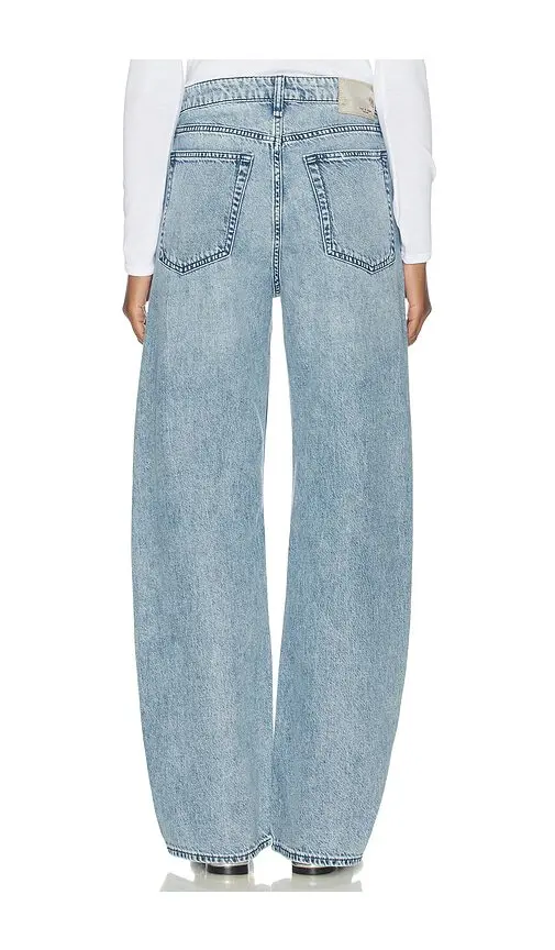 Rag & Bone Embellished Wide Leg Jeans