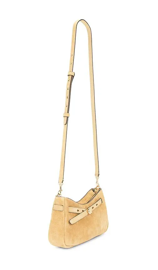 Tory Burch Zip Top Crossbody Bag