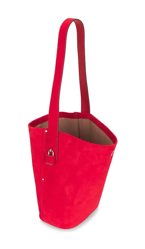 Tory Burch Suede Slim Bucket Bag