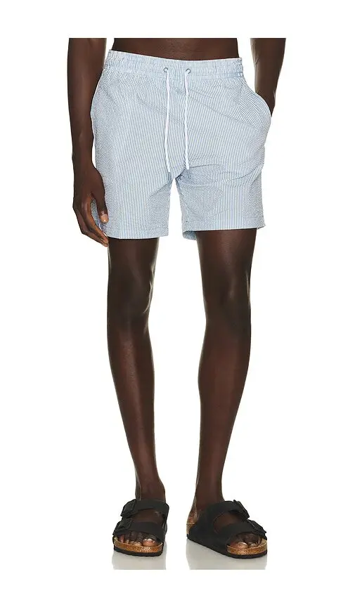 TRUNKS SURF & SWIM CO. Sano 6.5" Swim Short - Blue