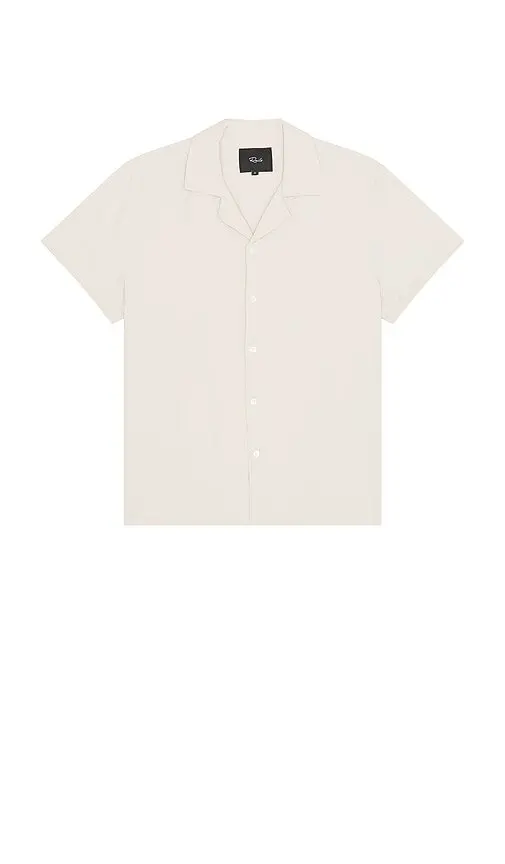 Rails Amalfi Camp Collared Shirt In . Also - Grey