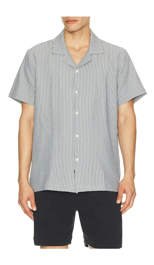 Rails Amalfi Camp Collared Shirt In . Also