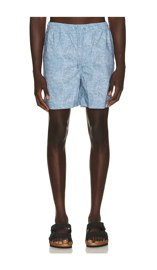 Rails La Brea Swim Trunks - Blue