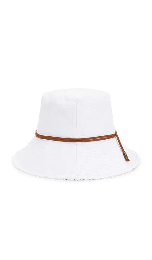 Hat Attack Fringed Bucket Hat