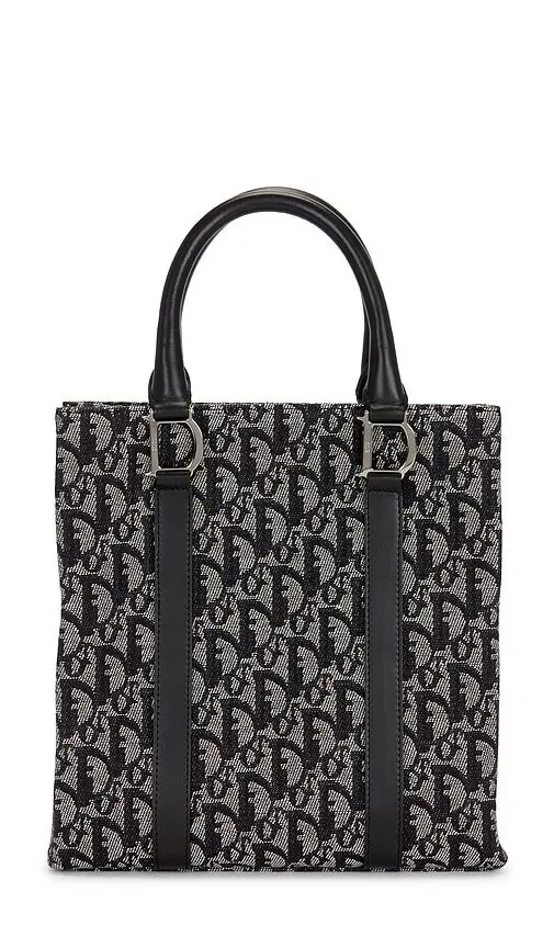 FWRD RENEW Dior Trotter Tote Bag