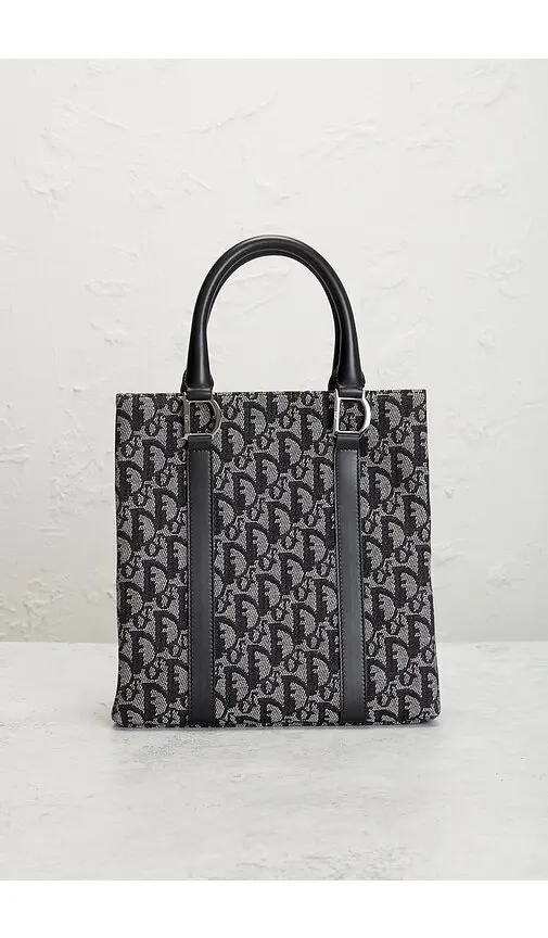 FWRD RENEW Dior Trotter Tote Bag