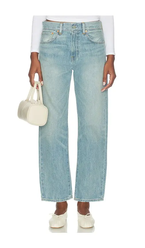 Denimist Lucy Boyfriend Jean - Blue