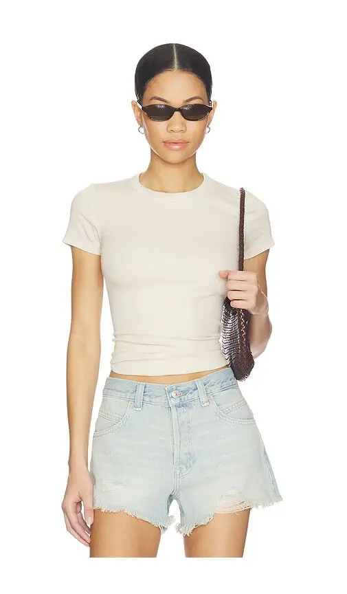 Cotton Citizen Verona Tee - Tan