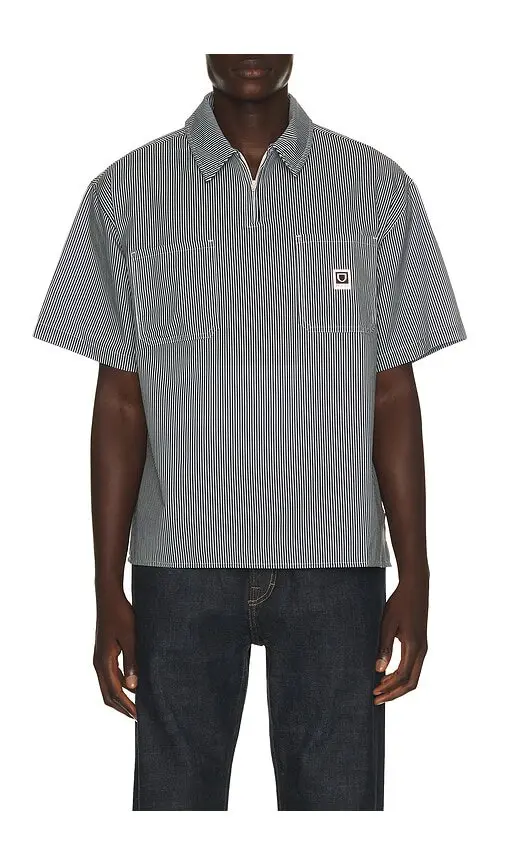 Brixton Journey Lightweight Woven Shirt In . Also