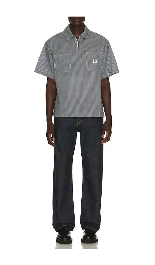 Brixton Journey Lightweight Woven Shirt In . Also