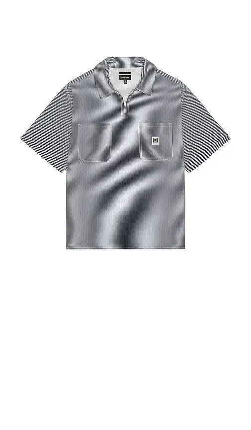 Brixton Journey Lightweight Woven Shirt In . Also