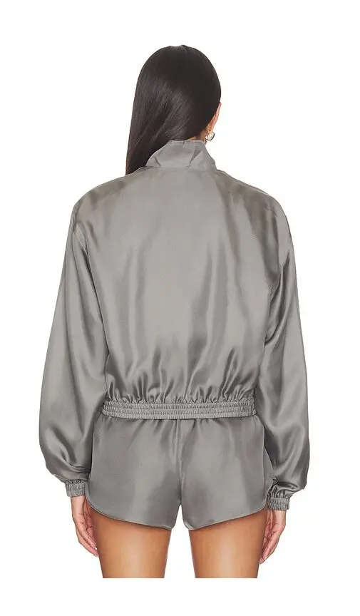 Alexander Wang Cropped Track Jacket