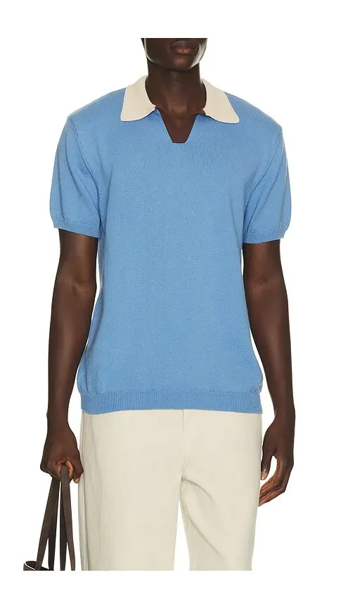 EDMMOND STUDIOS Dinners Polo In . Also - Blue