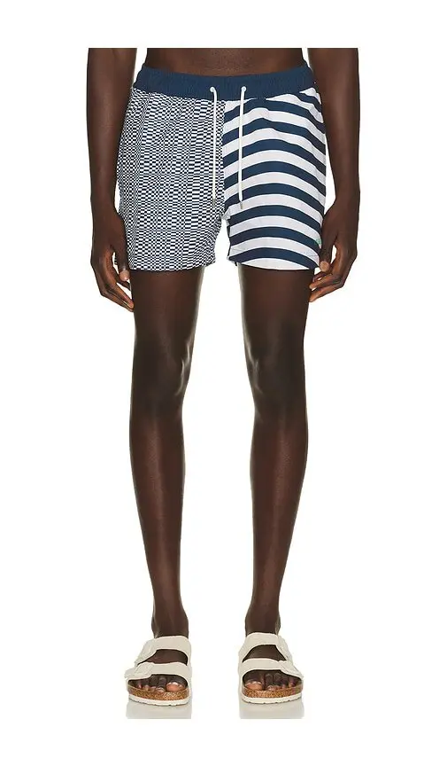 EDMMOND STUDIOS Circus Swim Shorts - Blue