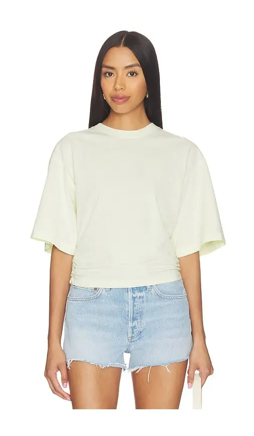 AGOLDE Shari Tee - Yellow