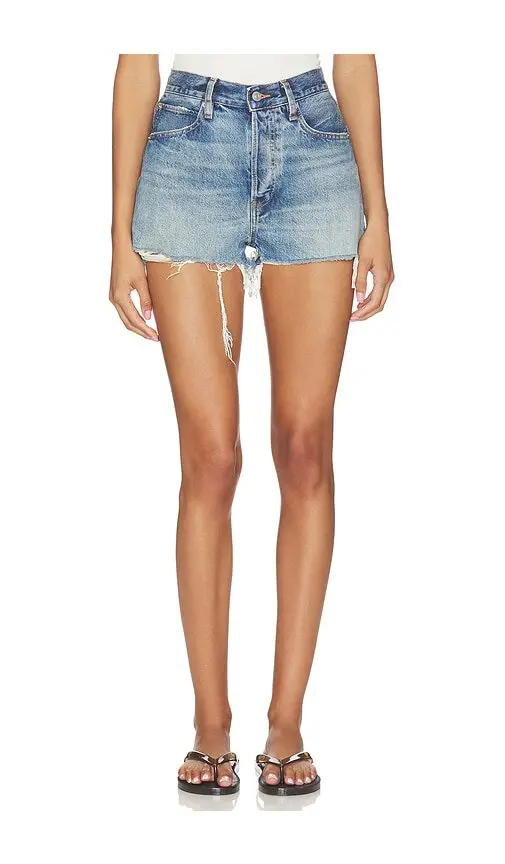 FRAME The Dare Denim Shorts