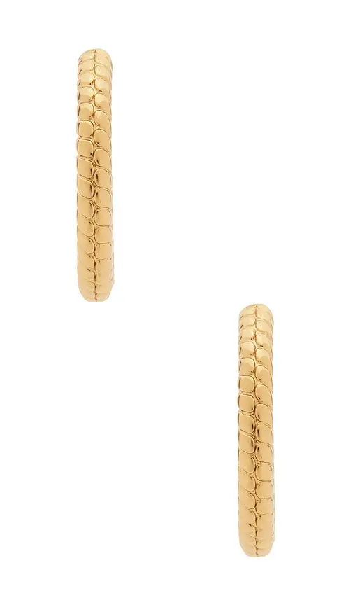 JENNIFER FISHER Madison Huggie Earrings