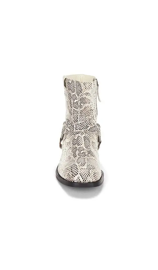DUKE + DEXTER Harley Biker Boot - Brown